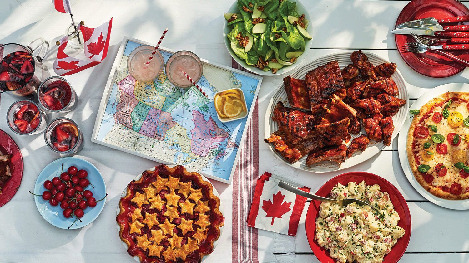 What Canadians Eat For Canada Day Sobeys Inc 