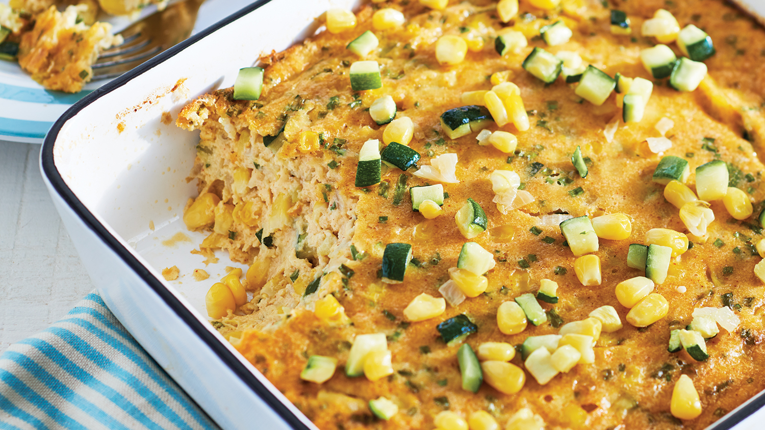 Corn & Zucchini Pudding | Sobeys Inc.