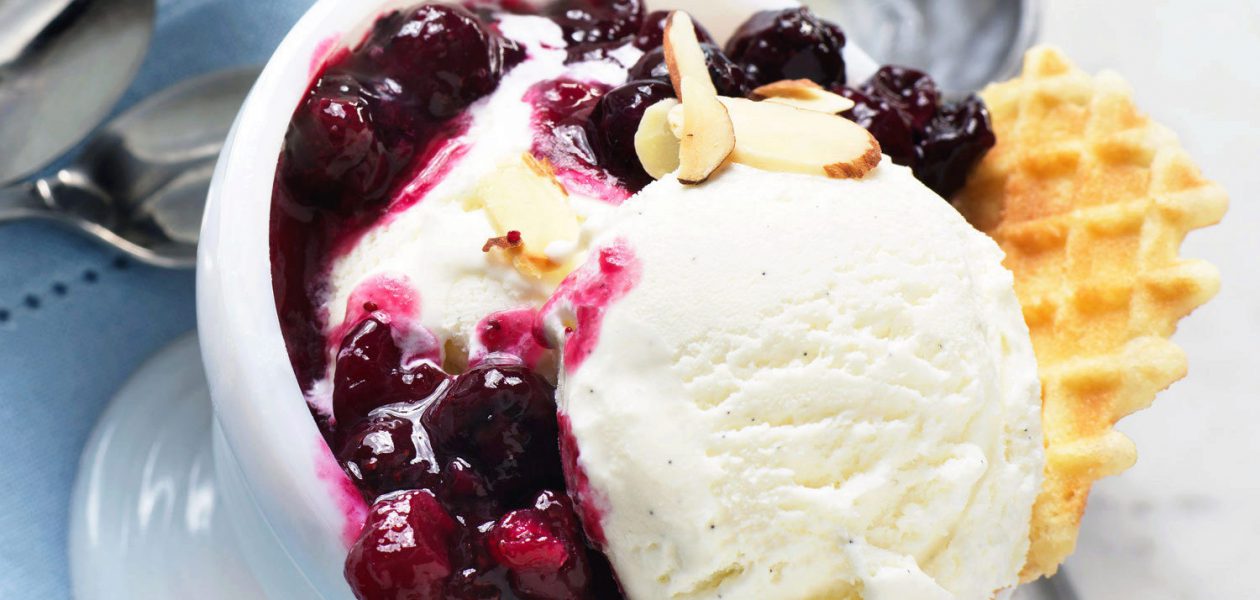 Blueberry & Almond Sundaes - Sobeys Inc.
