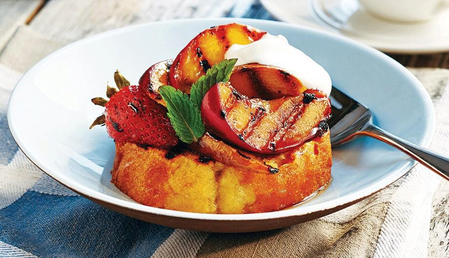 Grilled Fruit & Pound Cake | Sobeys Inc.
