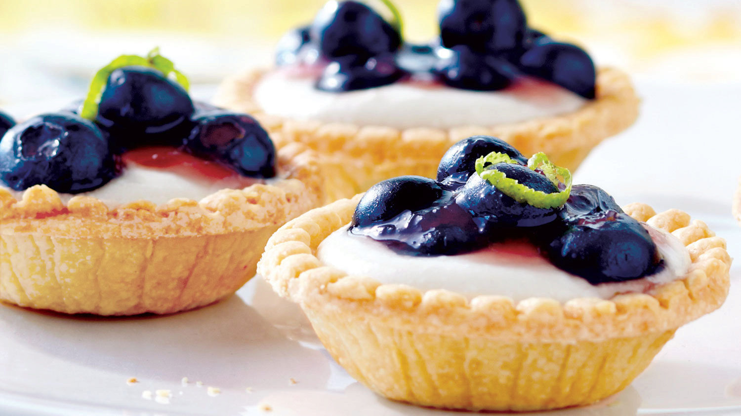 Mini Blueberry-Lime Tarts | Sobeys Inc.