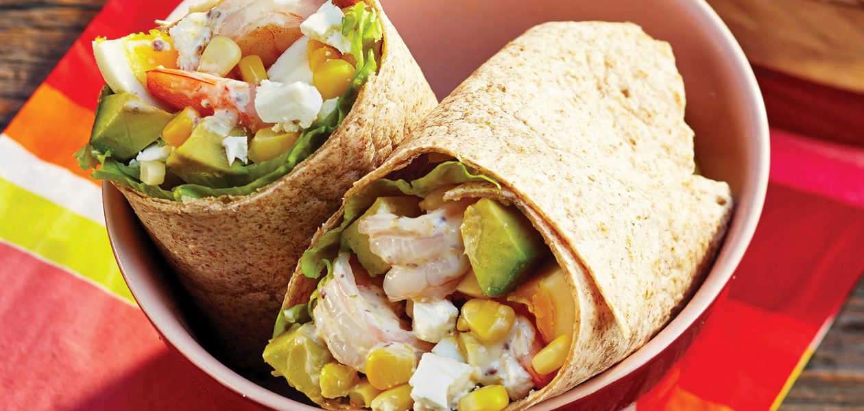 Shrimp Cobb Salad Wrap - Sobeys Inc.