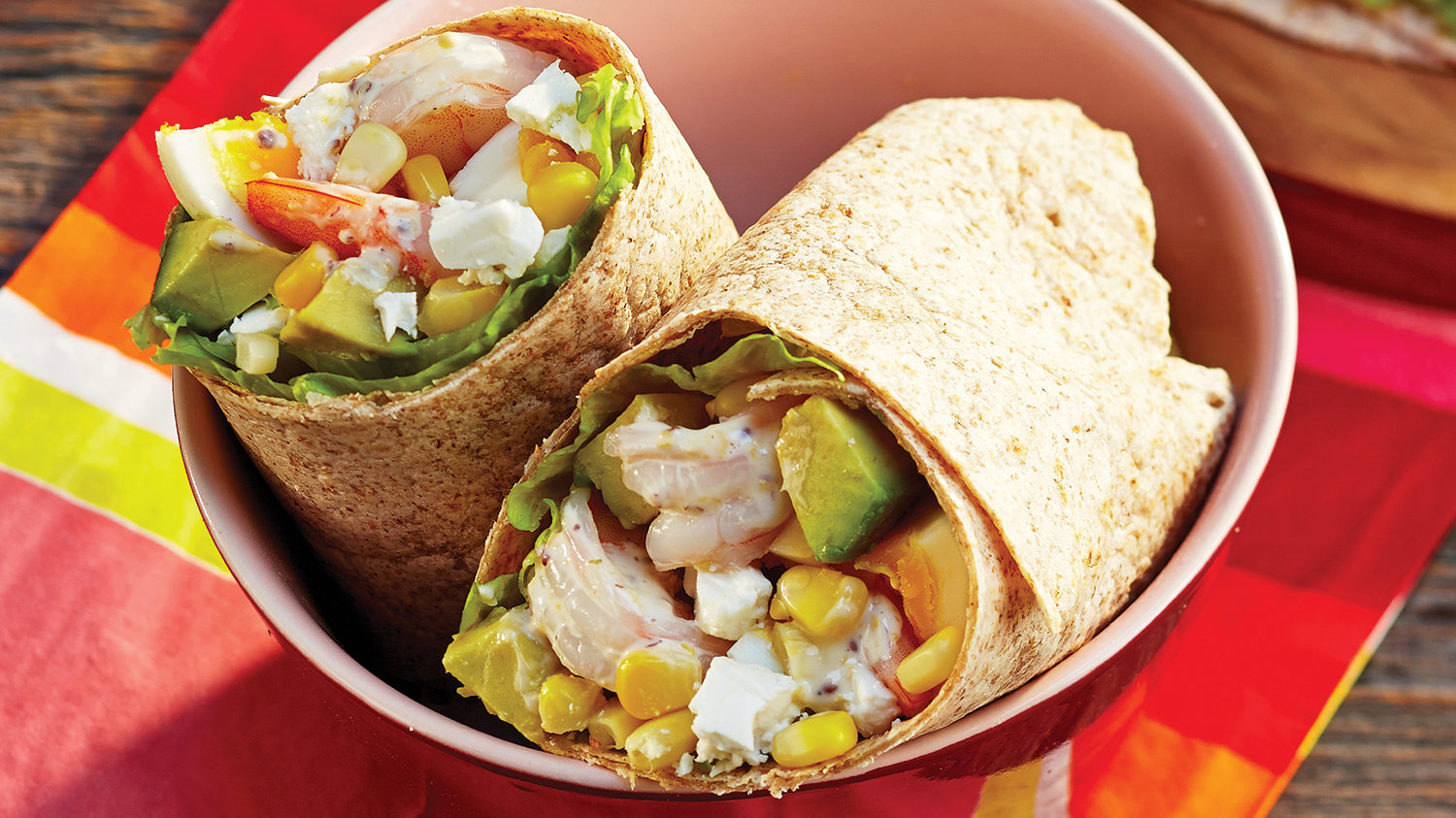 Shrimp Cobb Salad Wrap | Sobeys Inc.