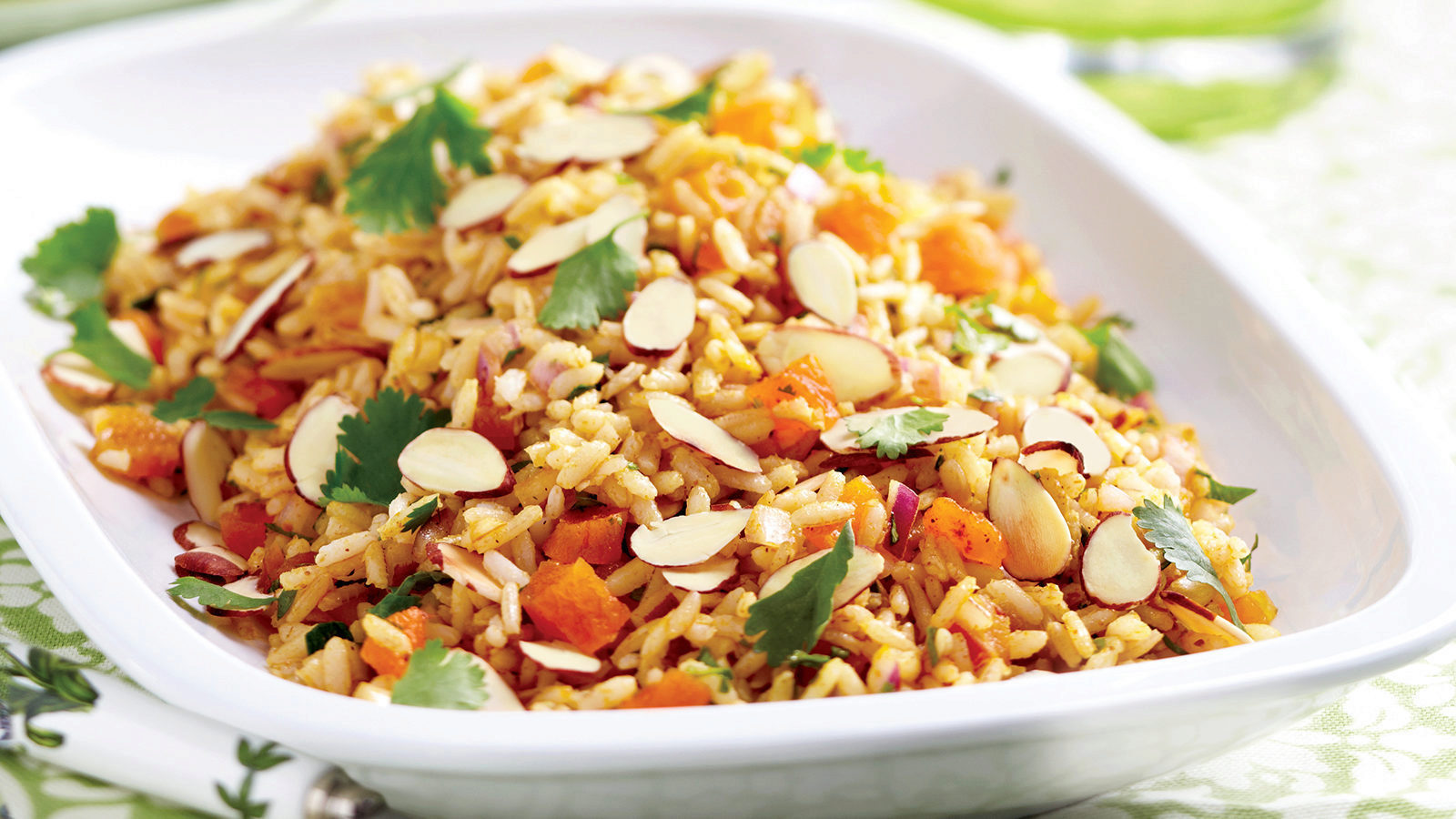 Almond-Apricot Brown Rice Pilaf - Sobeys Inc.