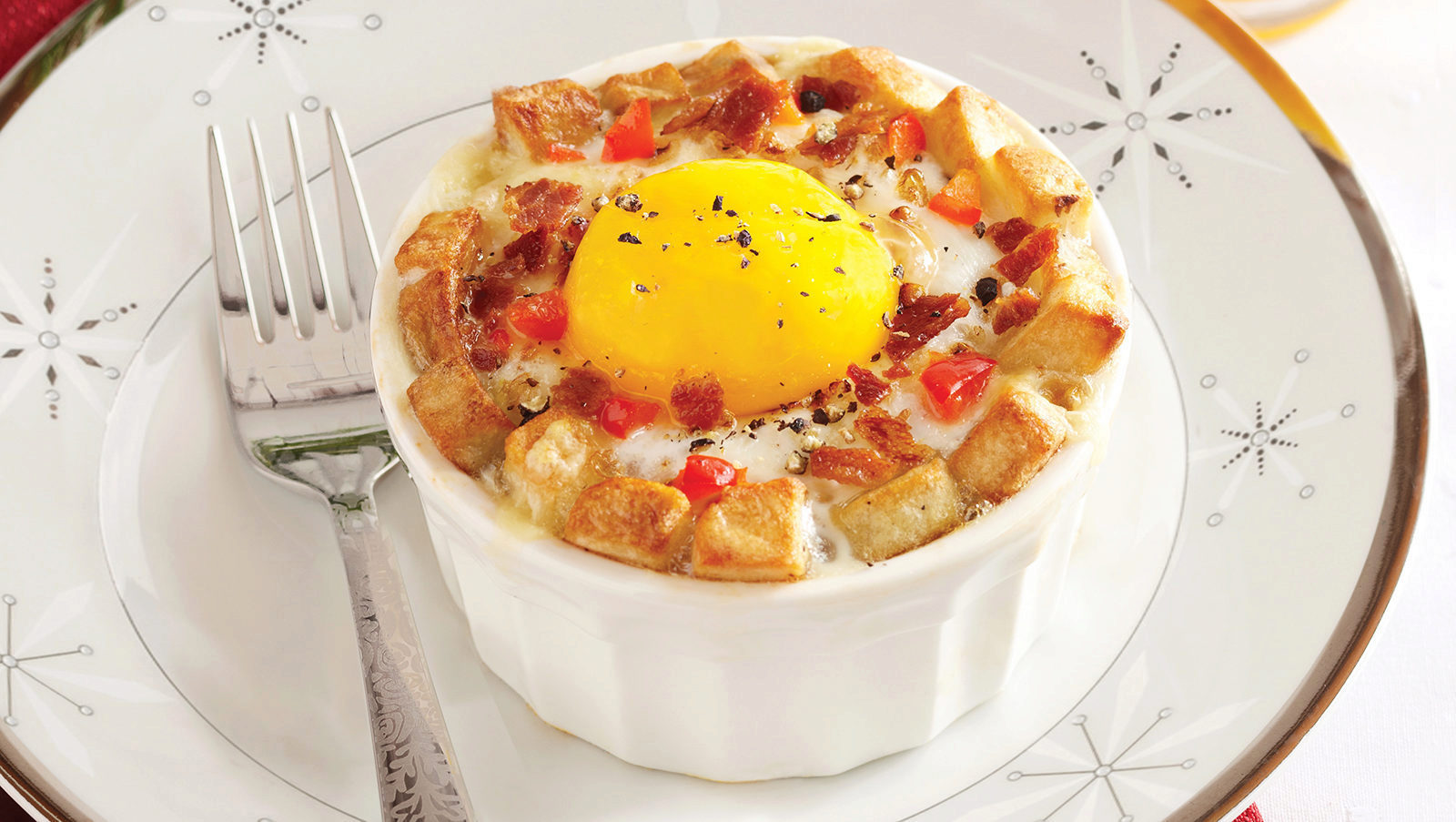 Oeufs et bacon en coupes de pommes de terre rissolées - Sobeys Inc.