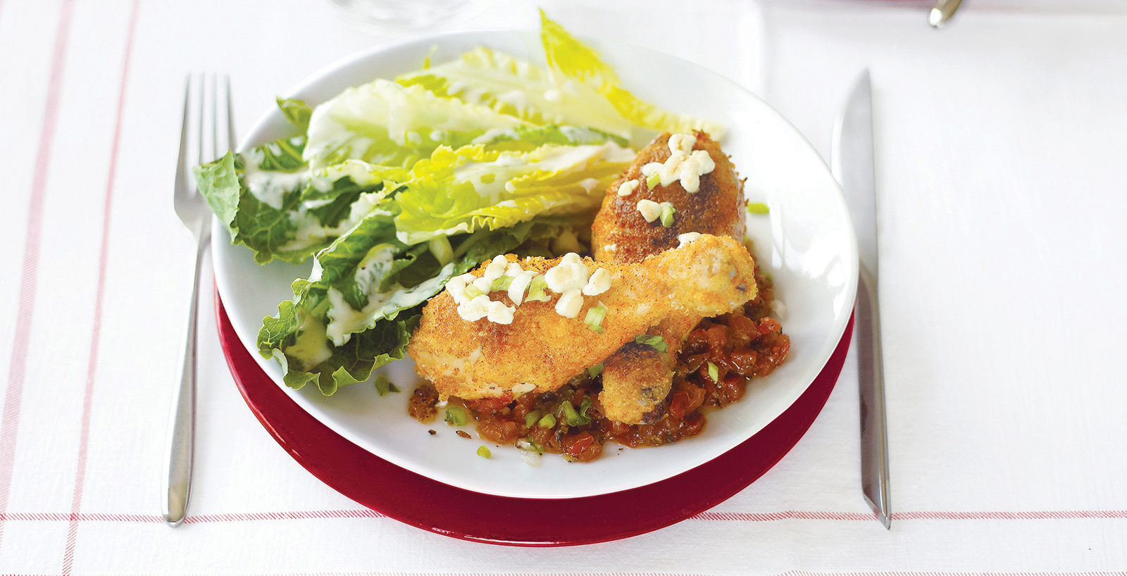 Mediterranean Chicken Bake with Caesar Salad | Sobeys Inc.