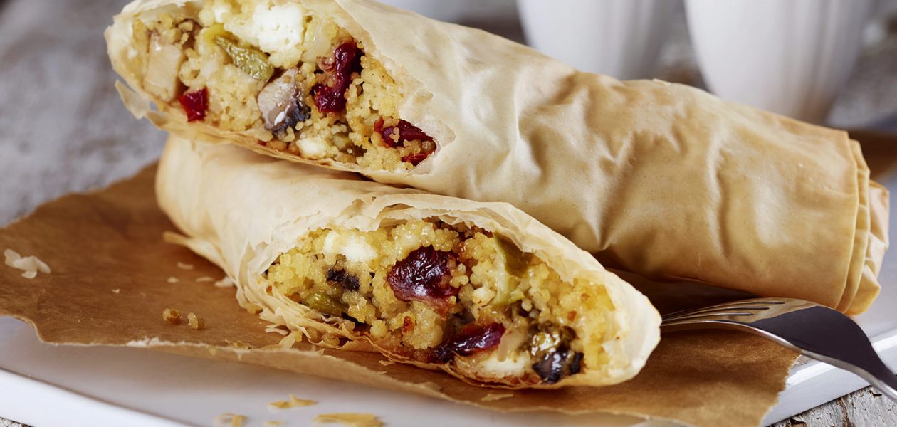 Portobello Mushroom & Spring Vegetable Pastillas - Sobeys Inc.