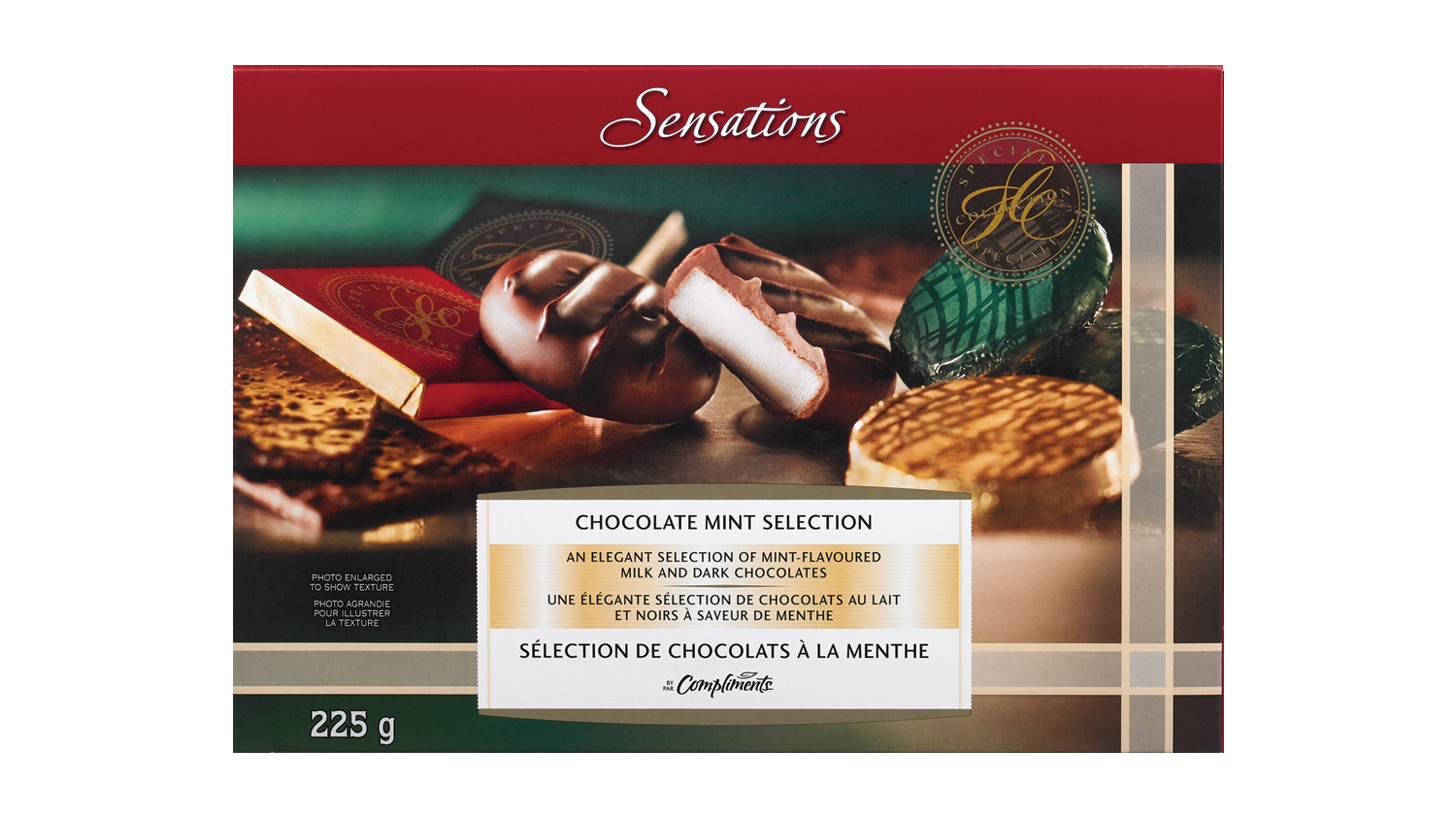 Sensations by Compliments Chocolate Mint Selection - Sobeys Inc.