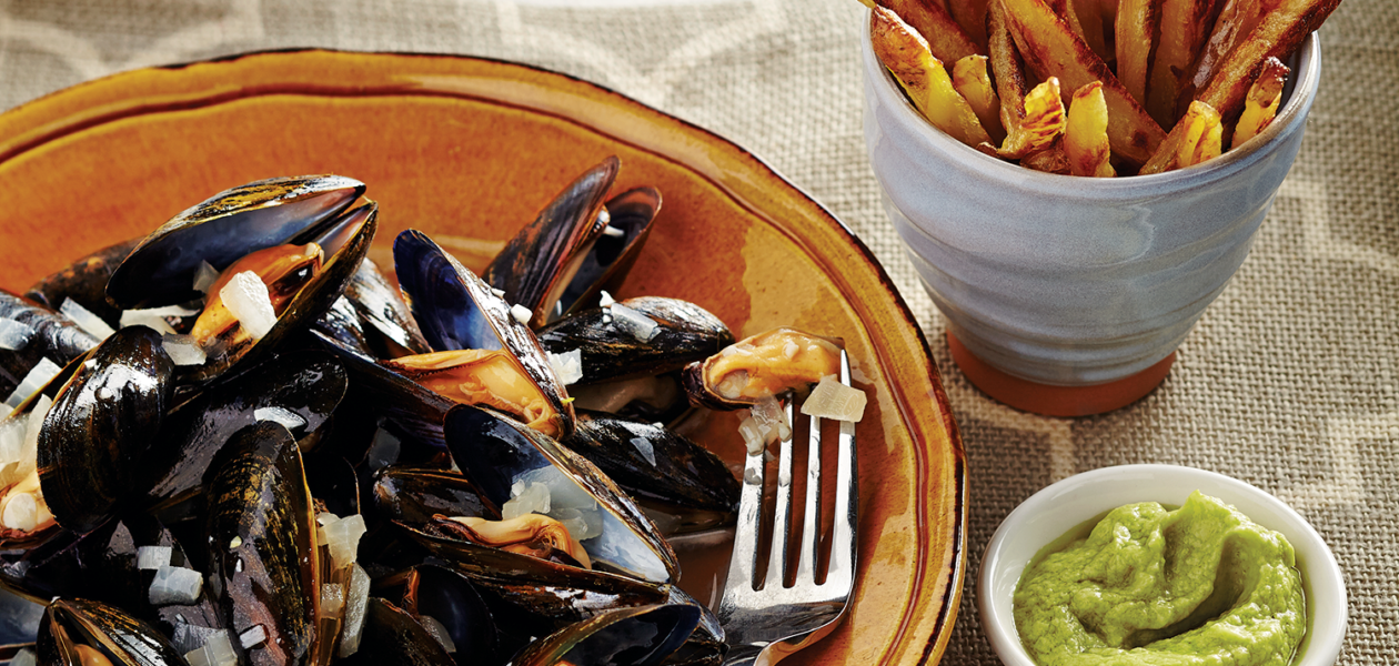 Moules et frites avec aïoli à l’avocat - Sobeys Inc.