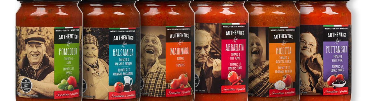 Sensations by Compliments Authentico Pasta Sauces - Sobeys Inc.