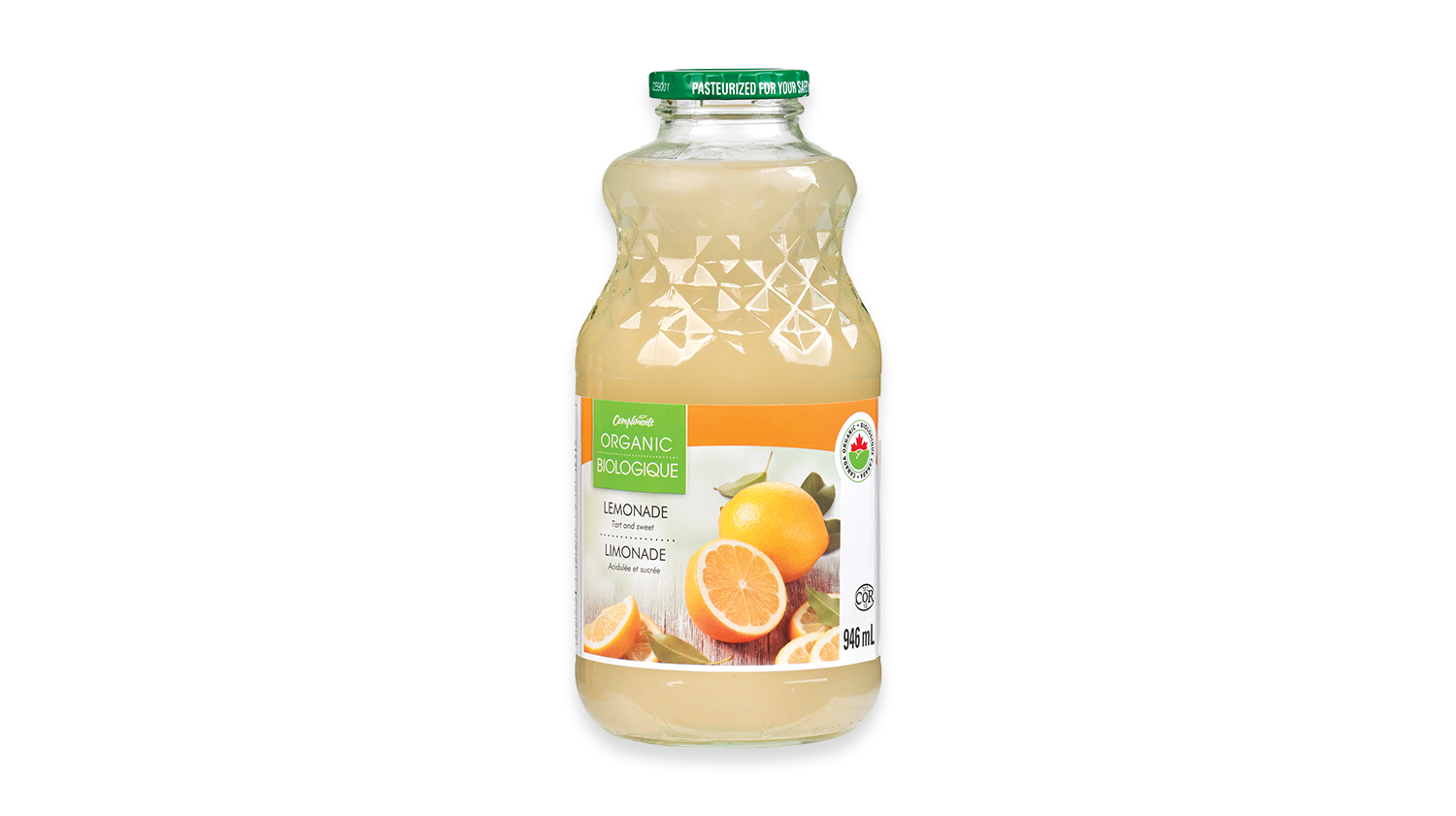 Compliments Organic Lemonade | Sobeys Inc.