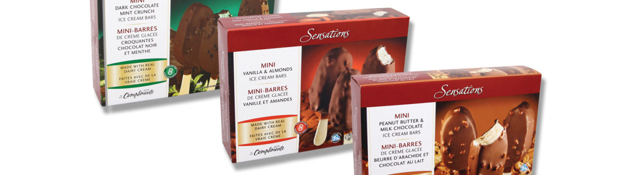 Sensations by Compliments Ice Cream Bars - Sobeys Inc.