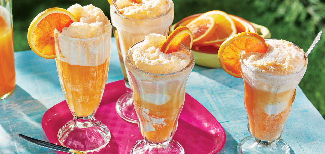 Creamsicle Float Cocktails - Sobeys Inc.