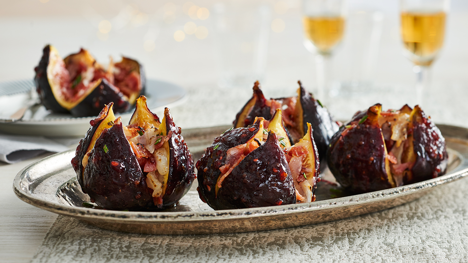 Raspberry Jam Glazed Figs | Sobeys Inc.