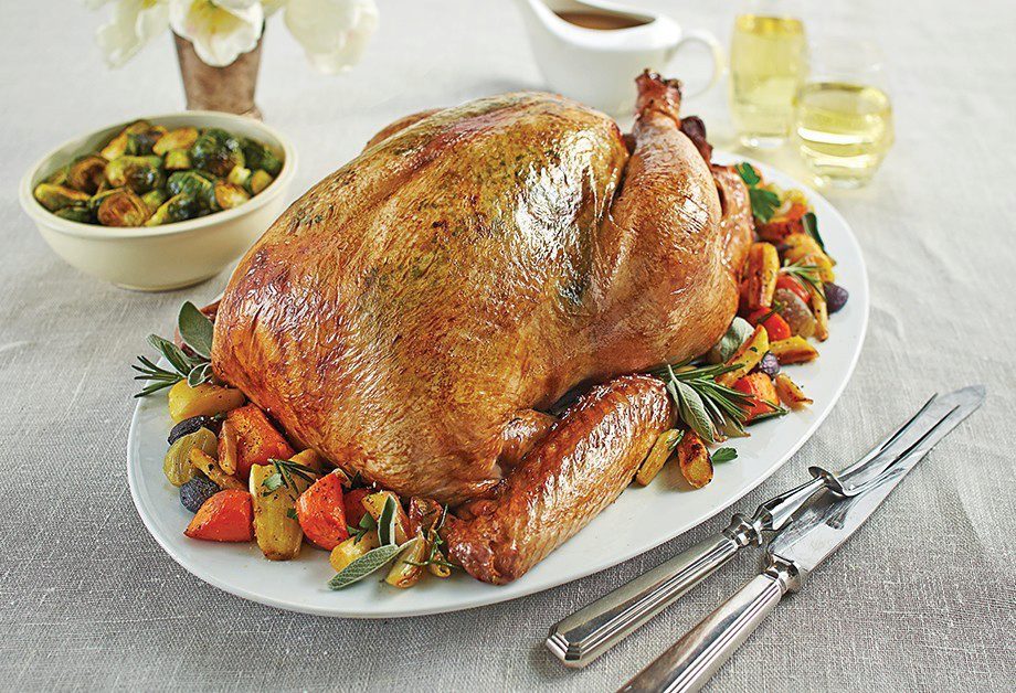Dry-Brined Herb & Garlic Turkey with Pan Gravy - Sobeys Inc.