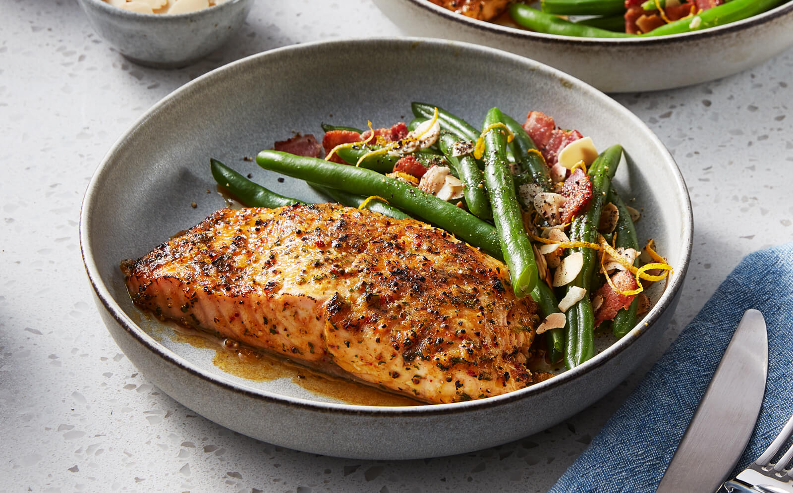 Garlic Green Beans with Bacon & Almonds | Sobeys Inc.