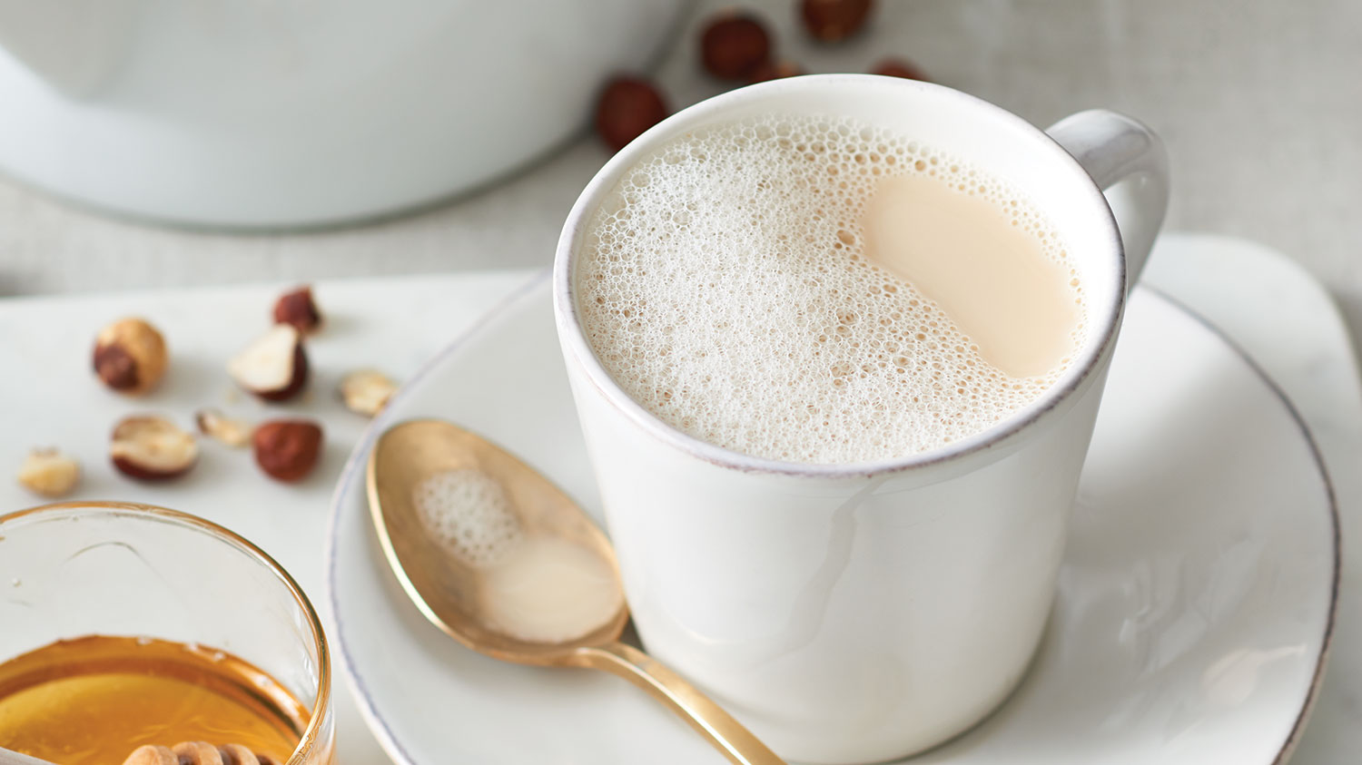 Green Tea Hazelnut Latte | Sobeys Inc.