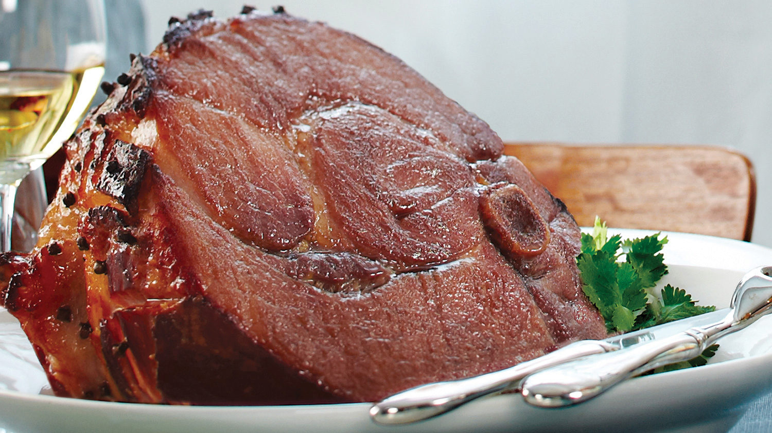 Hickory Smoked Ham Shank Portion Recipe | Deporecipe.co