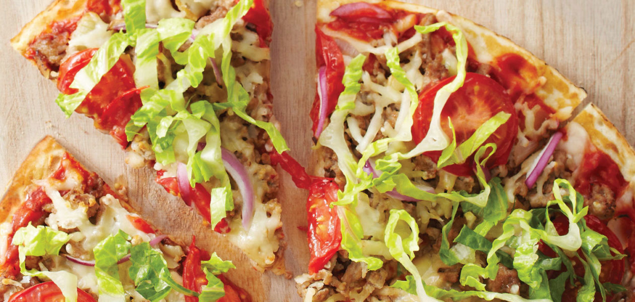 Turkey Burger Pizza - Sobeys Inc.