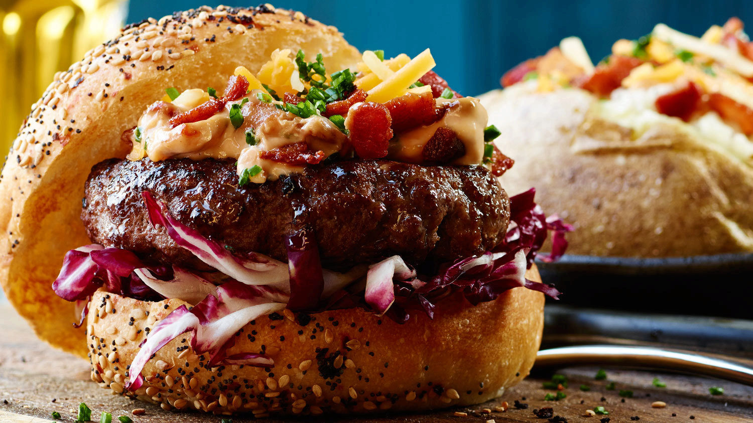 No Limits Bacon Burger Topper | Sobeys Inc.